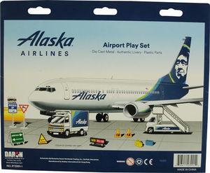Alaska Airlines 12 Piece Airport Play Set - Toys - Alaska Airlines ...